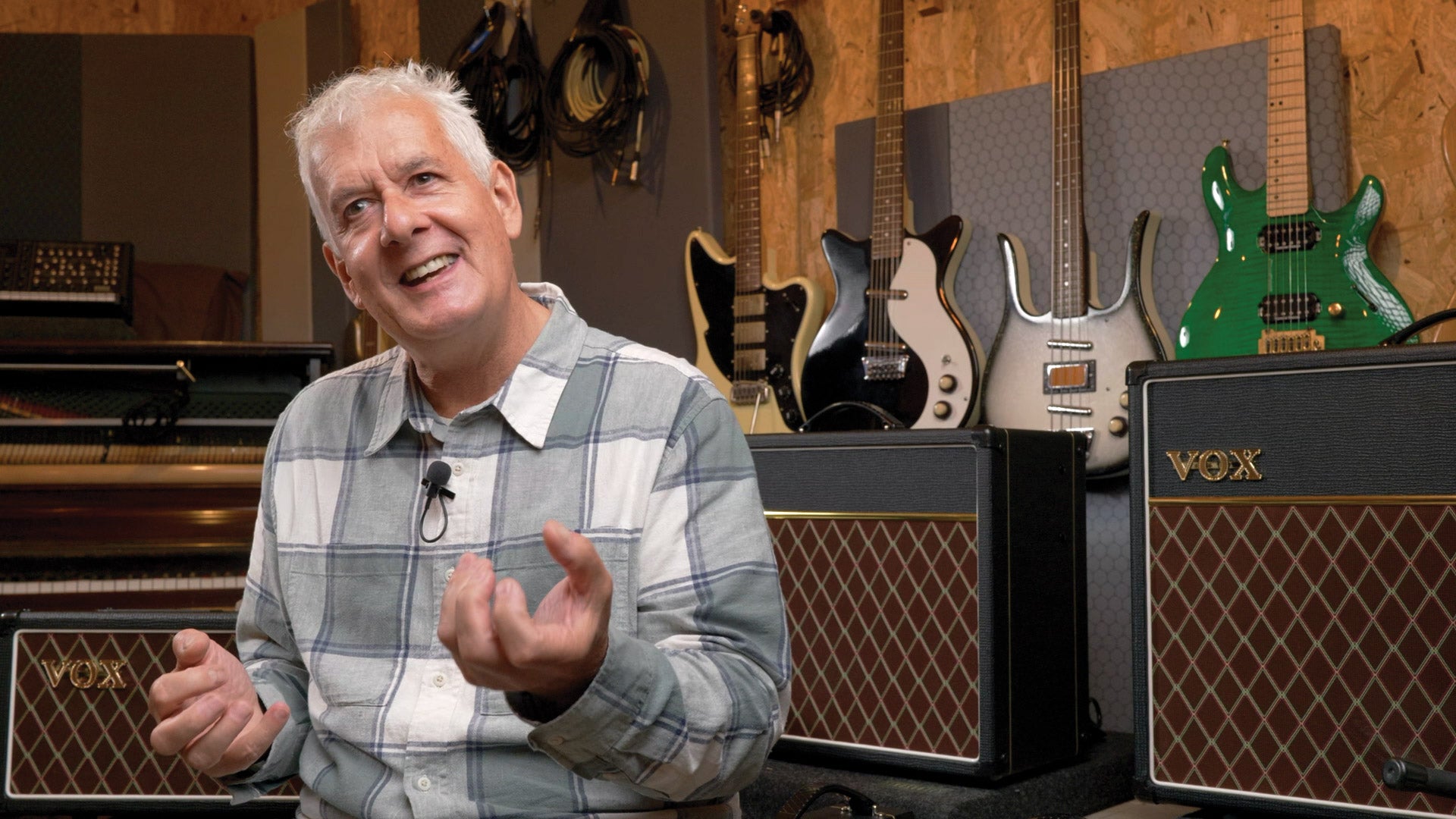 Steve Levine Discusses Vox AC Amps: Legendary Sound & History