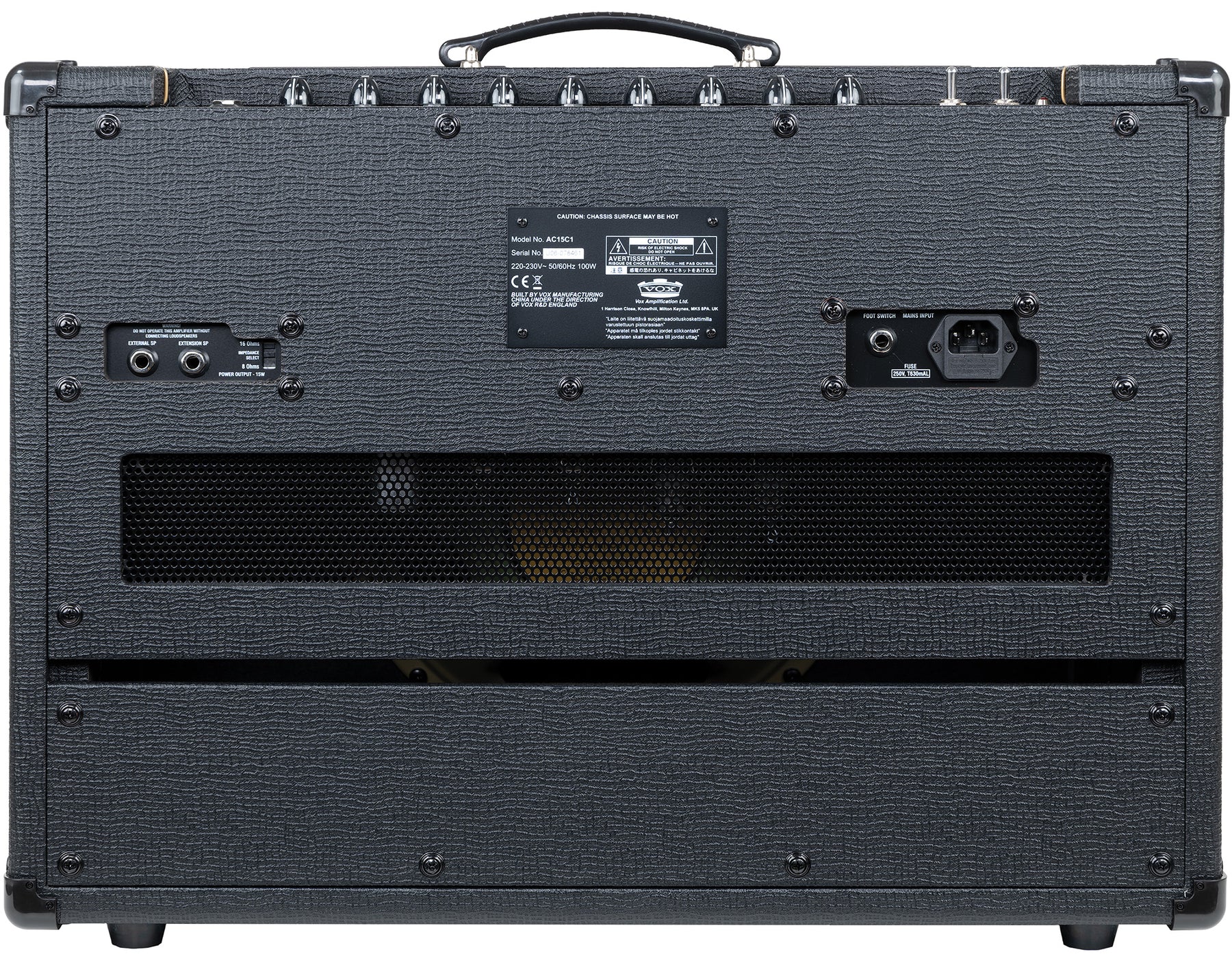 Vox AC15 Custom Combo Amp