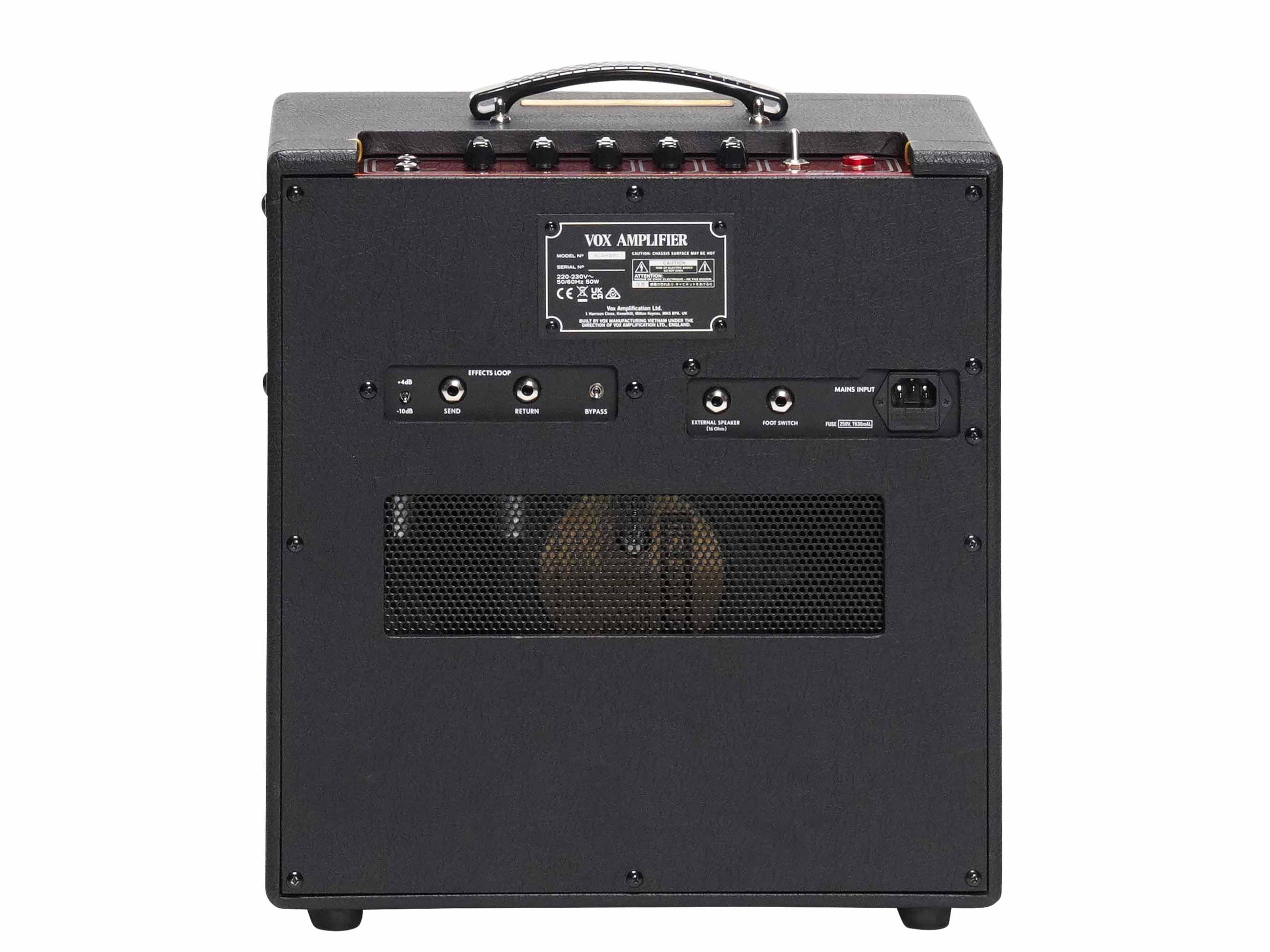 Vox AC4 Hand-Wired guitar combo amp