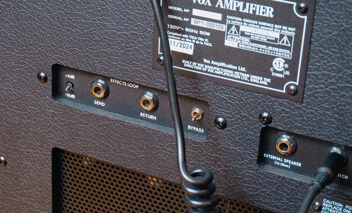 Vox AC4 Hand-Wired guitar combo amp
