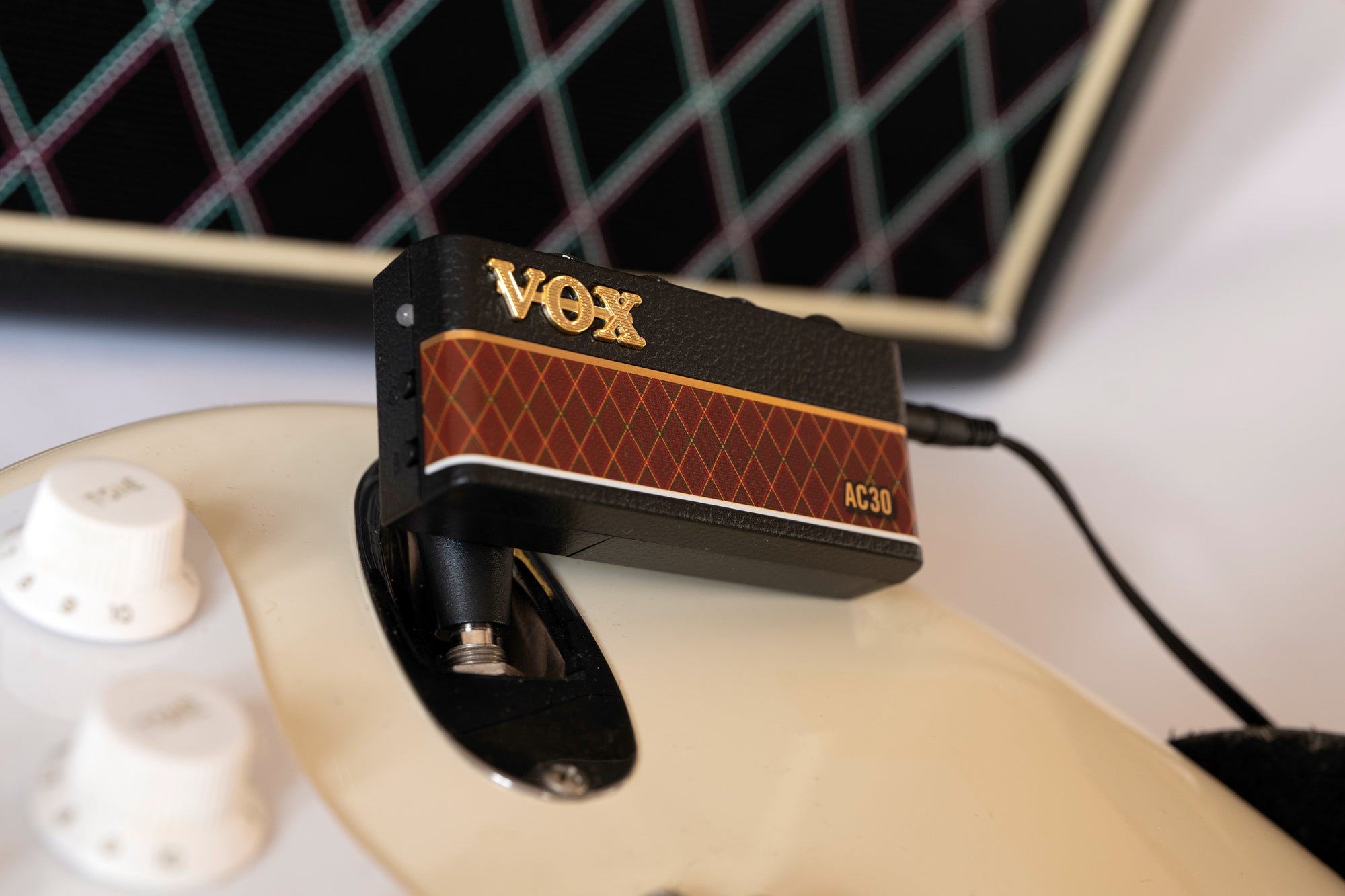 Vox amPlug3 AC30 headphone amp
