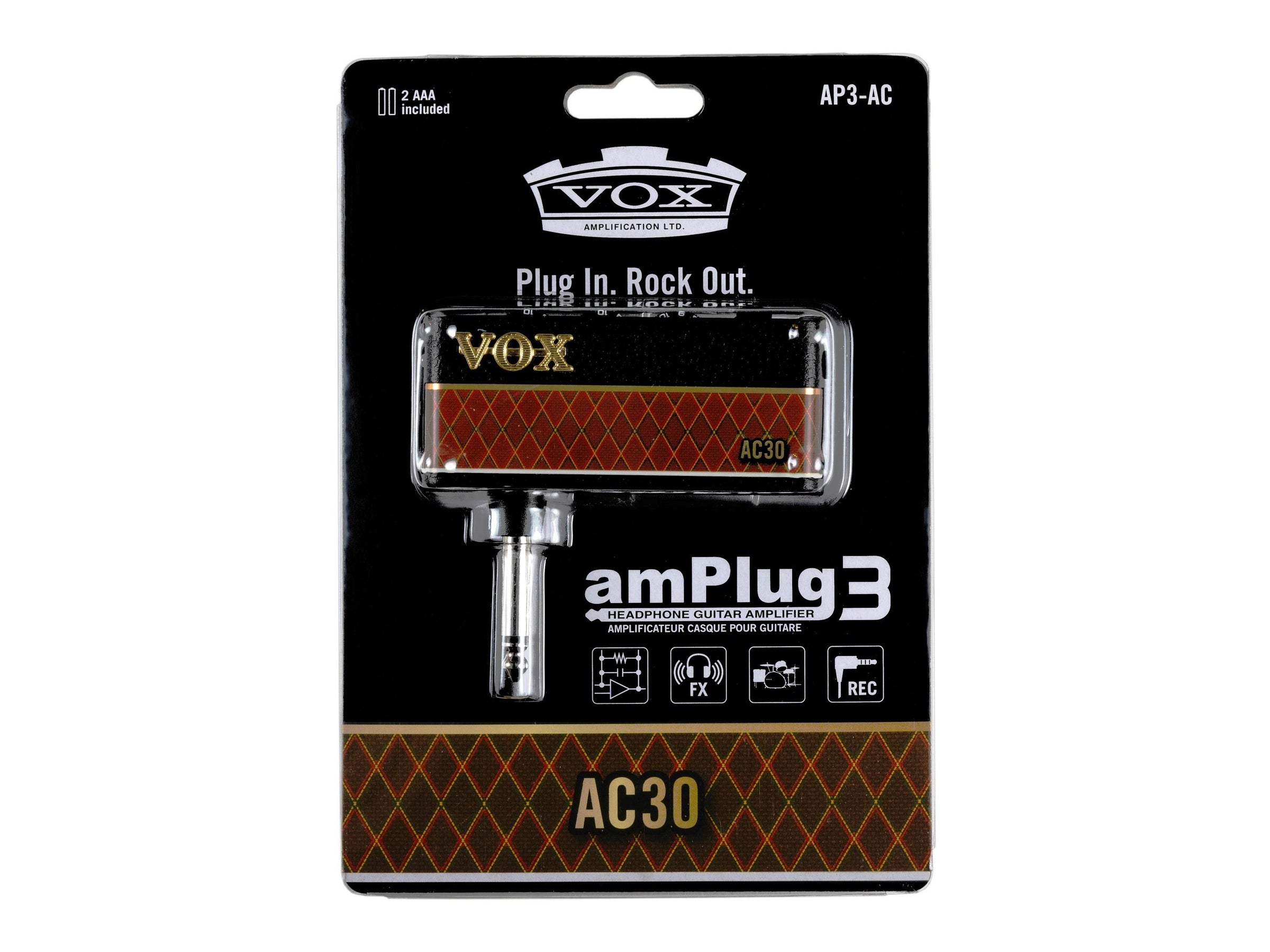 Vox amPlug3 AC30 headphone amp