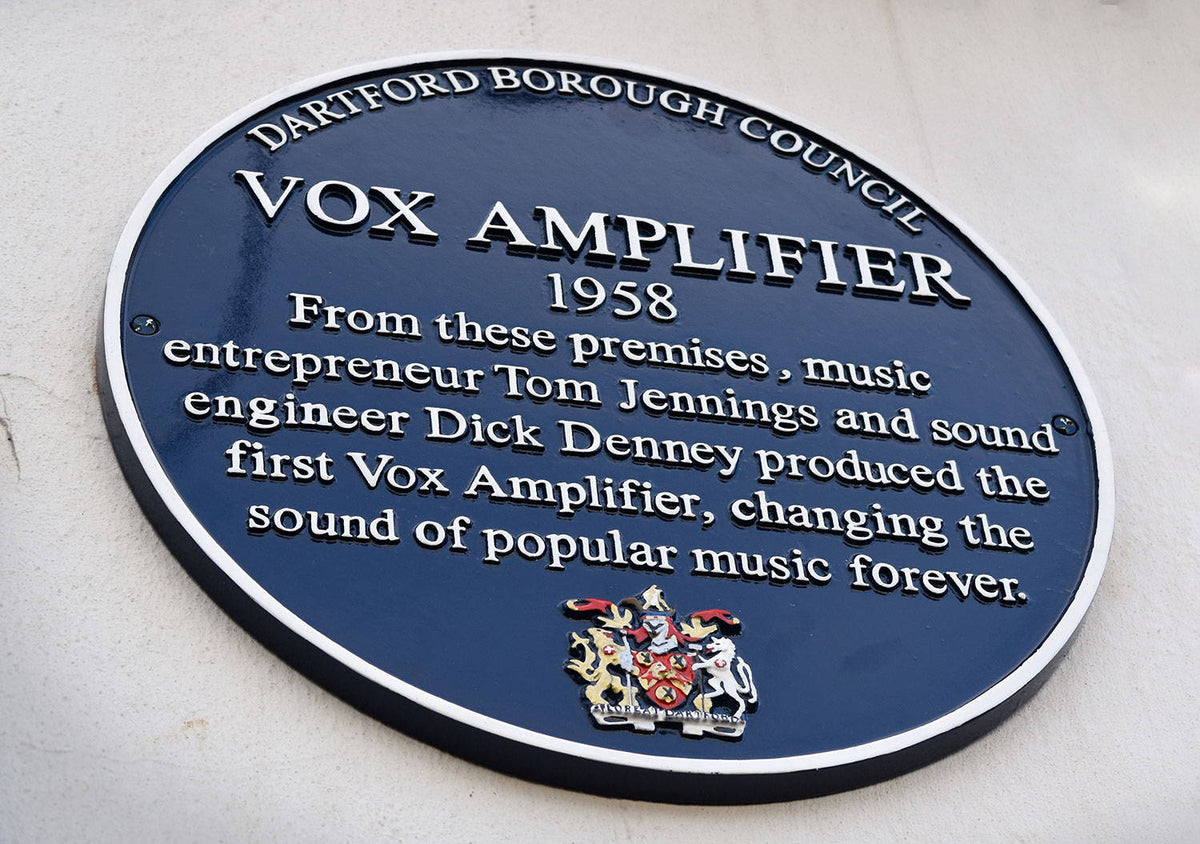 About Vox Amplification