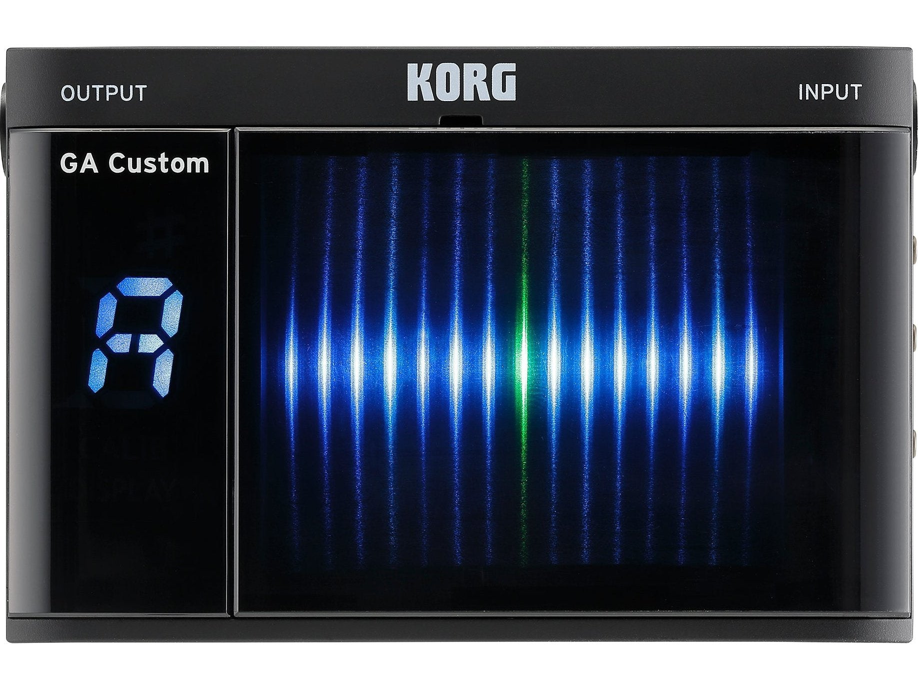 Korg GA-CS Custom Tuner